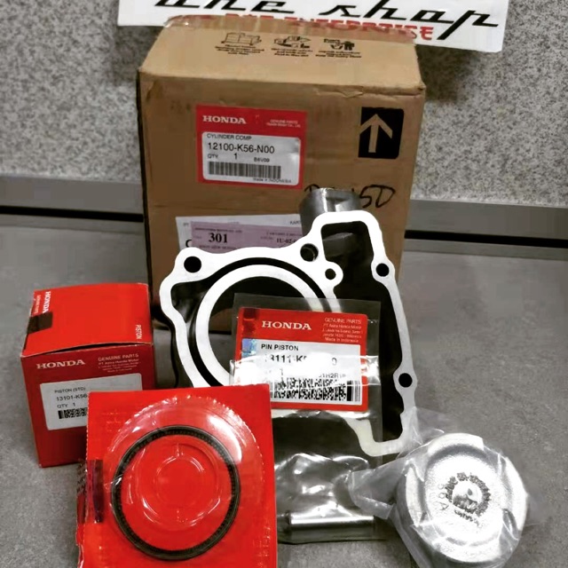 Honda rs150 cylinder block comp 100% original honda | BeeCost