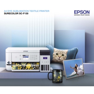 Epson SureColor SC-F130 F130 A4 Dye Sublimation Textile Printer -Free ...
