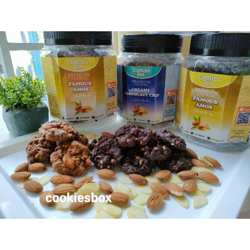 HOT ITEM!!!! READY STOCK [420 gram] Biskut Sedap Premium Famous Amos ...
