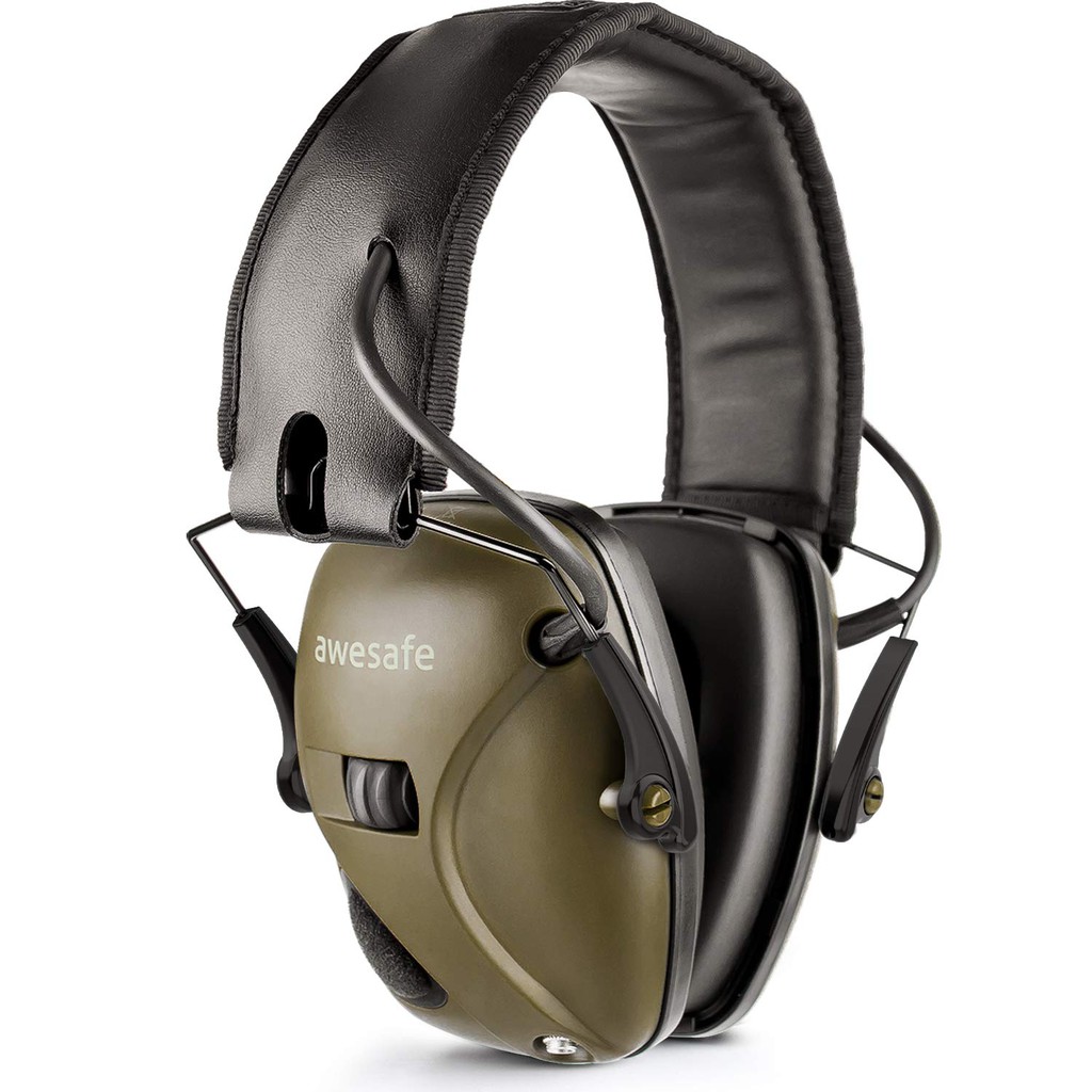 awesafe Electronic Shooting Earmuff, Ear Protection Noise Reduction ...
