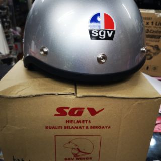 SGV WING HELMET STENG with SIRIM size 60cm | Shopee Malaysia