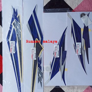 STRIPE ORIGINAL YAMAHA X1R 135 MODEL 2008 STICKER [READY STOCK ...