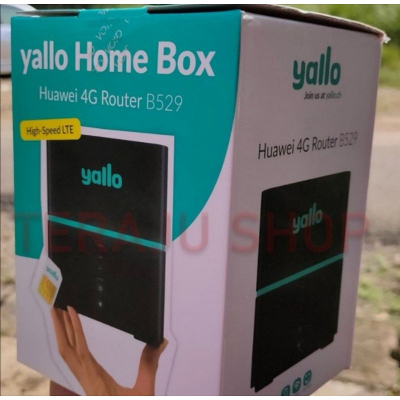 Huawei b529 b529s-23a unlocked & mod 4g+ sim router | BeeCost