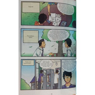 Komik MISI 10A MISI 10A PLUS MISI 10A FINALE Komik M Buku Komik ...