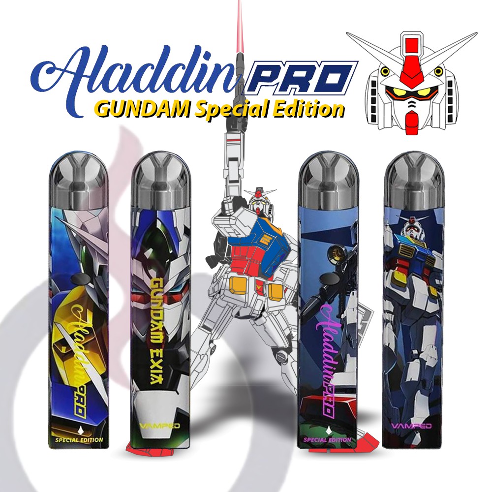 Original Aladdin Pro Pod Kit | VAMPED Aladdin Pro Open System starter ...