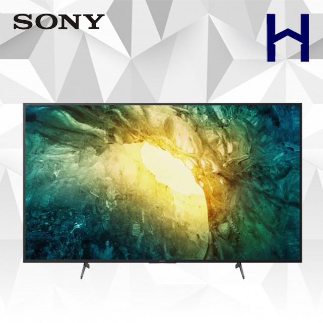 Sony 4K Ultra HD Android LED TV (55") KD-55X7500H KD55X7500H | Shopee ...