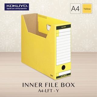 KOKUYO A4-LFT Inner File Box (5 Color Available) | Shopee Malaysia