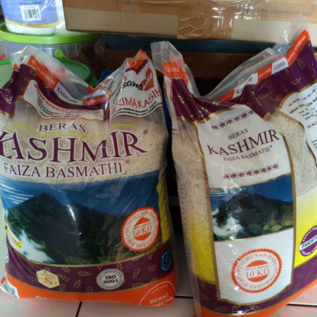 Beras Kashmir Faiza Basmathi 10kg | Shopee Malaysia