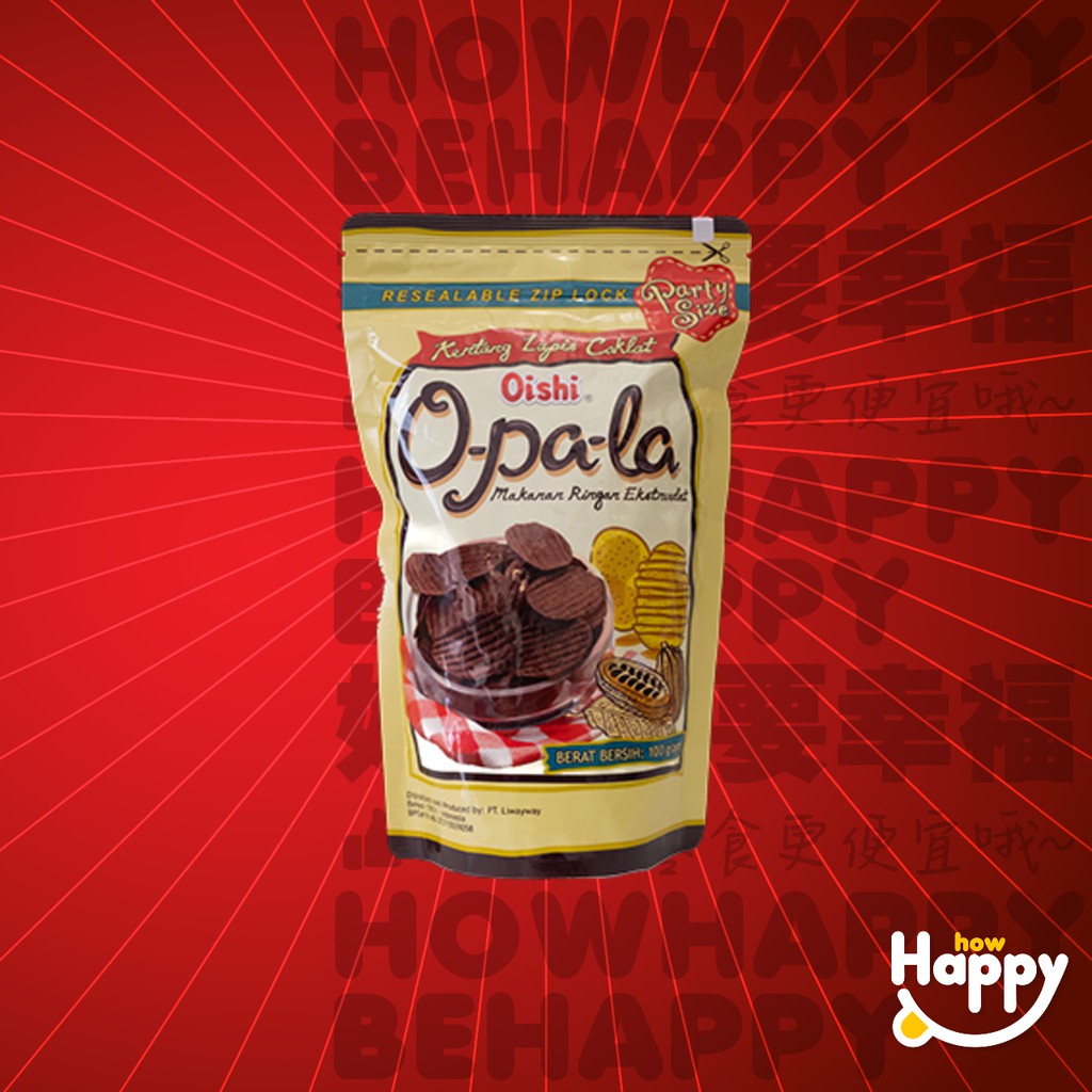 OISHI OPALA CHOCOLATE POTATO CHIPS | Shopee Malaysia