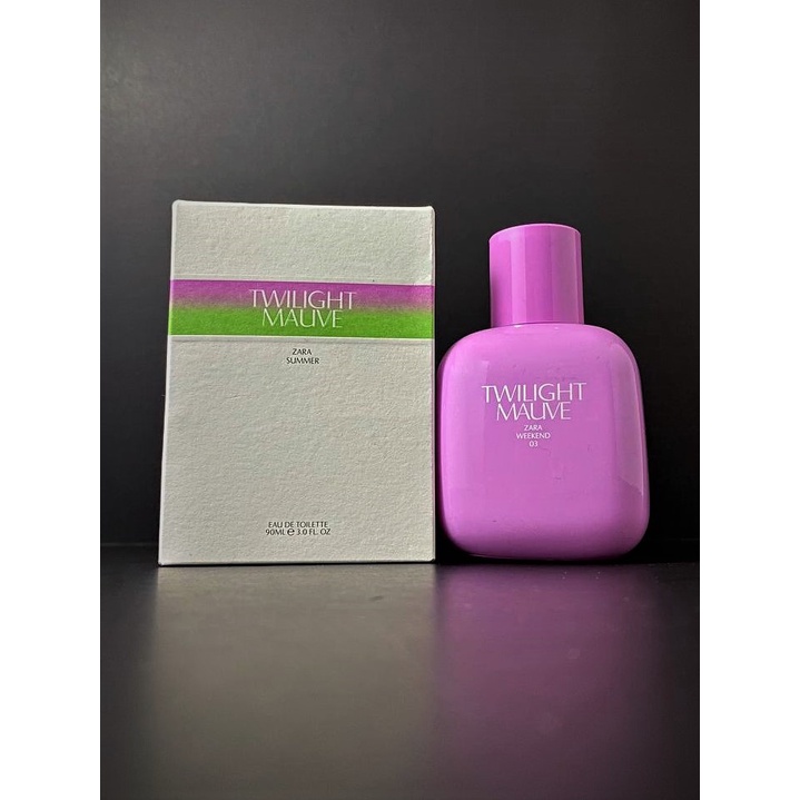 [ORIGINAL] ZARA WEEKEND TWILIGHT MAUVE | Shopee Malaysia