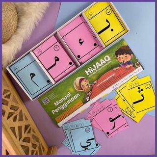 Kad Pintar Jawi HIJAAQ | Flash Card Jawi | Kad Belajar Jawi Imbas Jawi ...