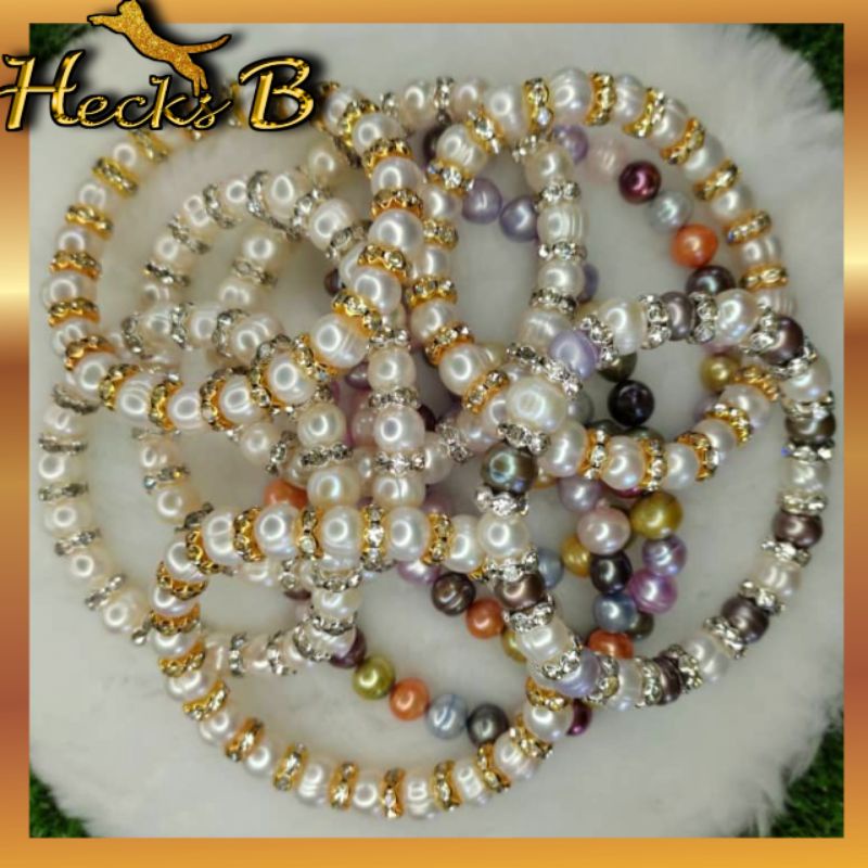 ORIGINAL SABAH PEARL Bracelet 8mm | Shopee Malaysia
