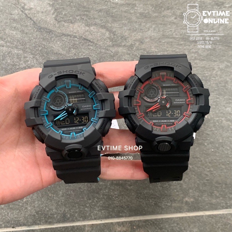 READY STOCK 100% ORIGINAL CASIO G-SHOCK GA-700SE-1A2/GA-700SE-1A4/GA ...