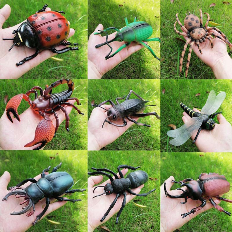Extra Large Bugs Model Serangga Mainan Besar Big Insect Toys Early ...