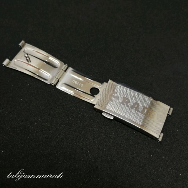 Stainless Steel Silver Rado Buckle Clasp | Shopee Malaysia