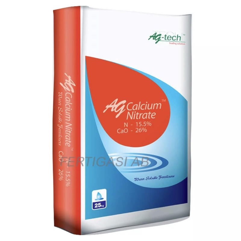 AG CALCIUM NITRATE 25KG AG-tech | Shopee Malaysia
