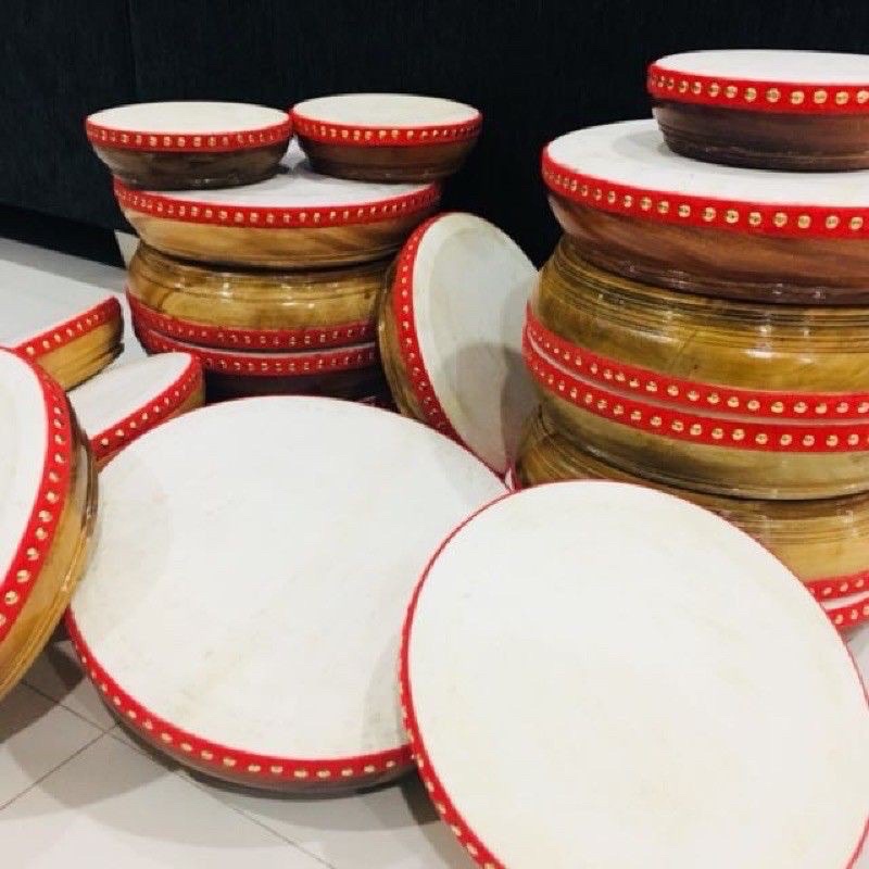 Kompang kulit kambing / kompang kampung / kompang murah | Shopee Malaysia