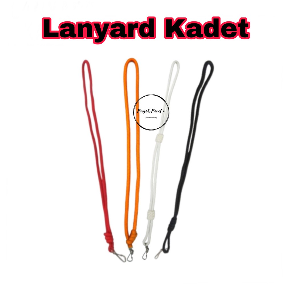 [LANYARD] Lanyard Kadet Persatuan Uniform Kokurikulum Kawad Sekolah ...