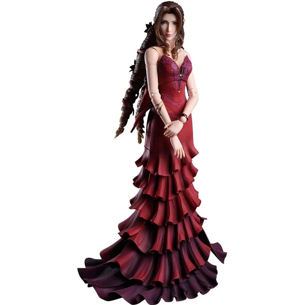 (Ready Stock) Aerith Gainsborough Dress Ver Action Figure Final Fantasy ...