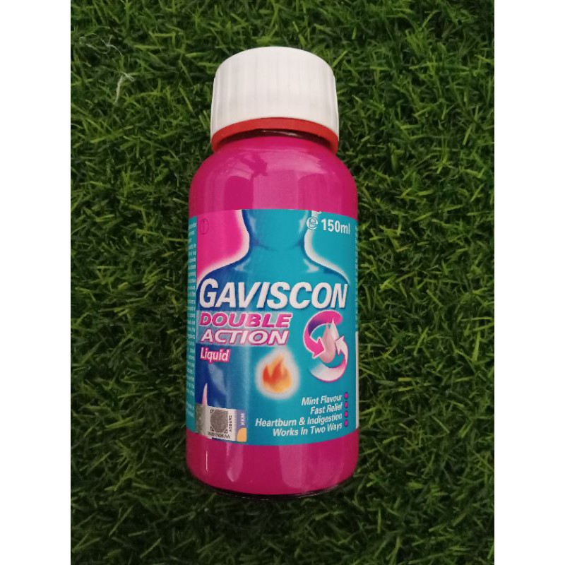 GAVISCON DOUBLE ACTION 150ML | Shopee Malaysia