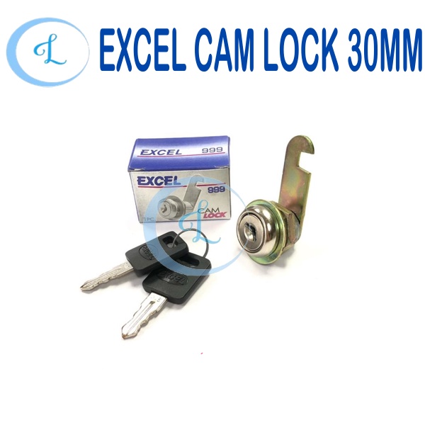[READY STOCK] EXCEL CAM LOCK 30MM | Shopee Malaysia