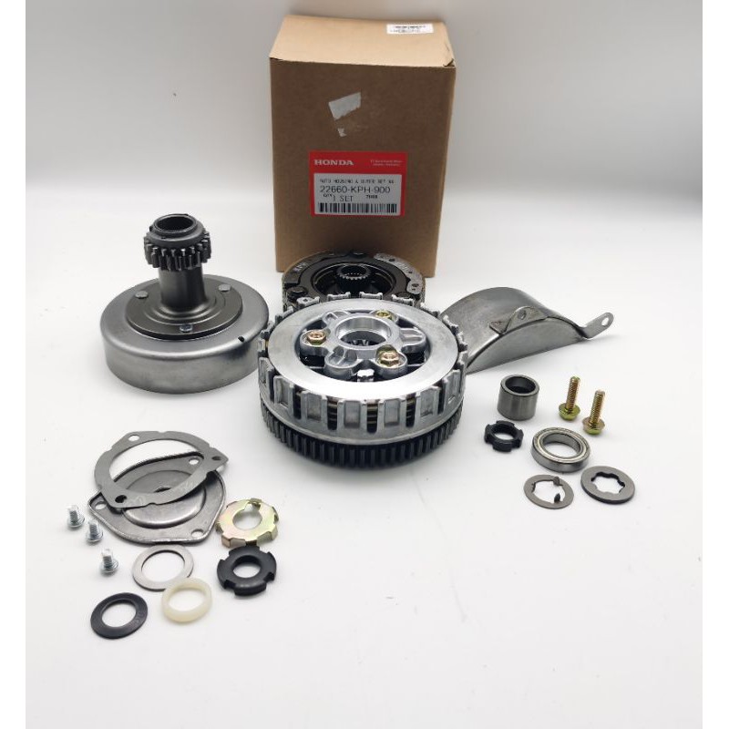 HONDA WAVE 110/125 Auto clutch comp set & clutch OUTER comp set ...