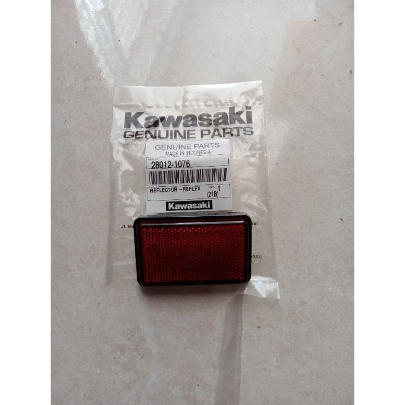 Reflector rear mudguard fender kips Kr 150 ZSR SSR CYCLONE non rxz nsr ...