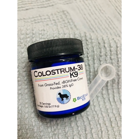 Biostar K9 Grass Fed Colostrum-38 Immune Support | Shopee Malaysia