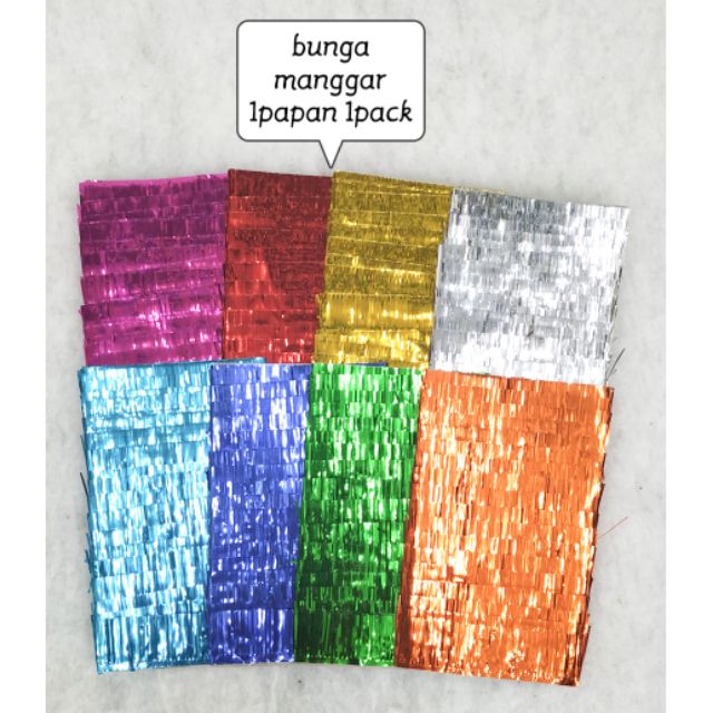 Bunga manggar 1papan 1pack | Shopee Malaysia