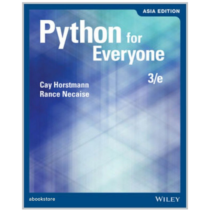 Phyton for Everyone 3e - Horstmann | Shopee Malaysia
