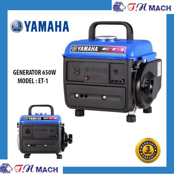 Yamaha portable gasoline generator ET-1 | Shopee Malaysia