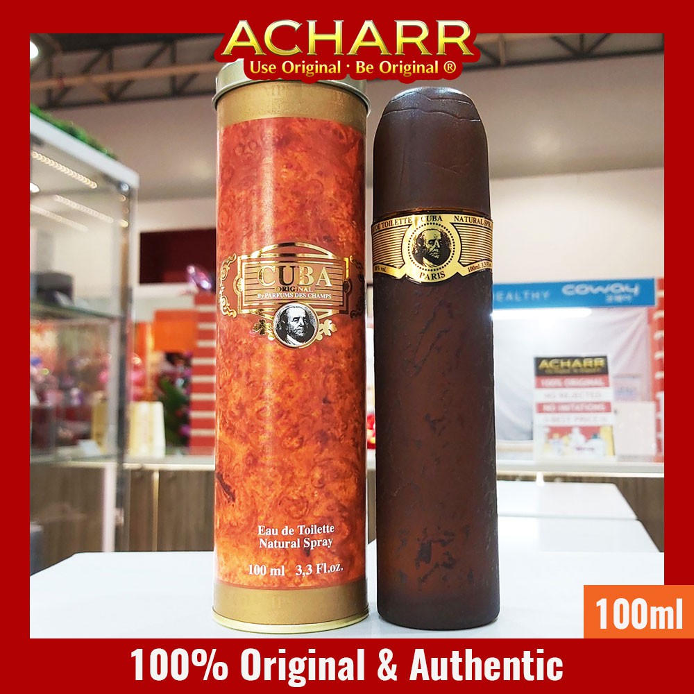 [100% Original] Cuba Gold EDT Perfume (100ml) | Shopee Malaysia