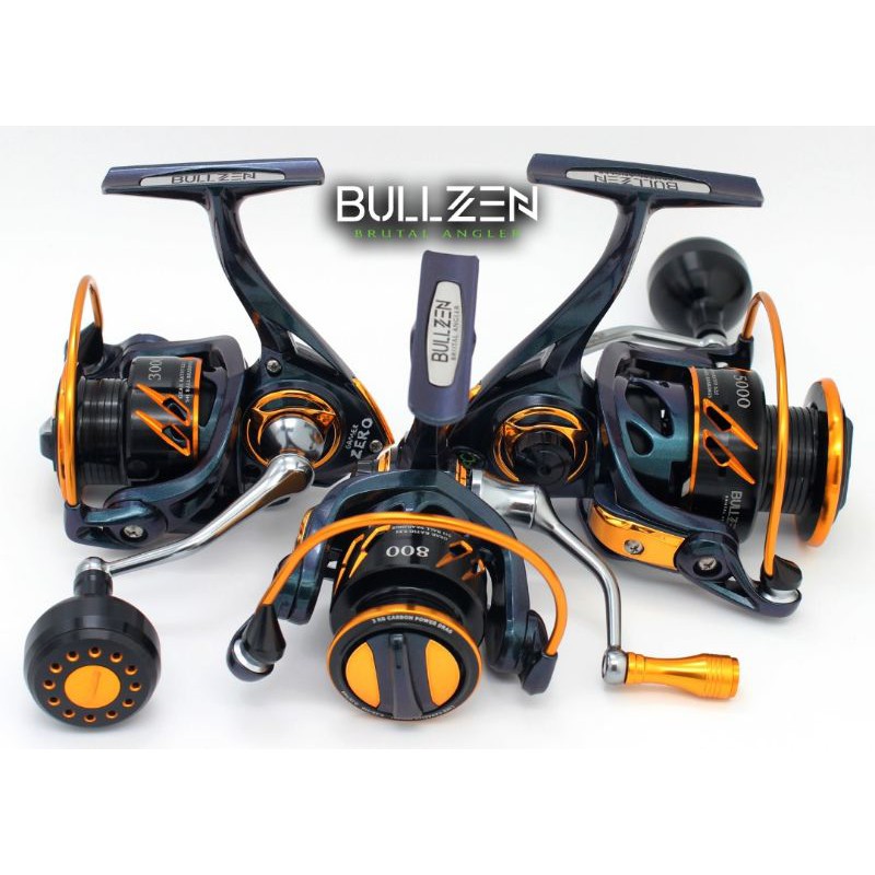 BULLZEN GAMER ZERO SPECIAL EDITION REEL | Shopee Malaysia