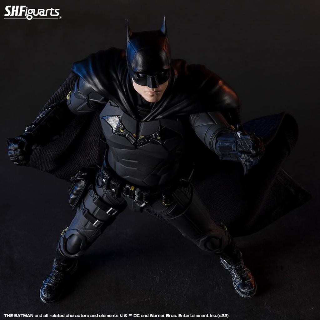 (PO FOR BALANCE) Bandai Tamashii SHF S.H.FIGUARTS Batman 2022 The ...