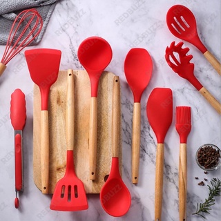 💥READY STOCK💯 12 Set Alatan Memasak Aneka Warna Berkualiti,12 pcs ...