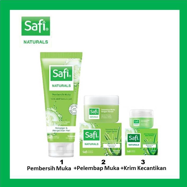 Safi Skincare Value Set | Shopee Malaysia