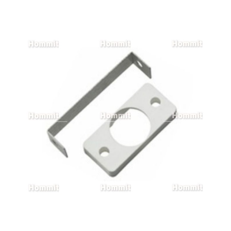 PVC White Rebates part For Wooden Door | Shopee Malaysia