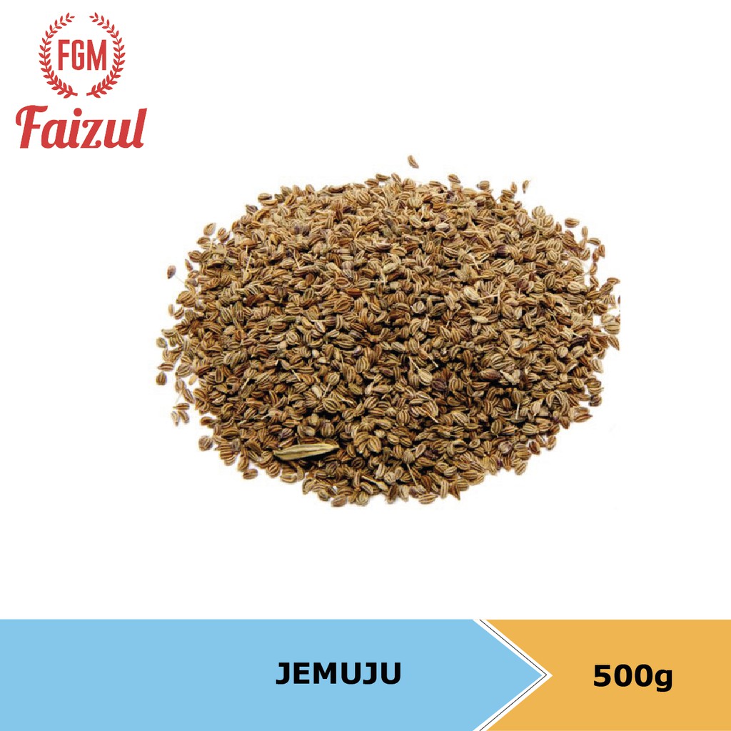 Jemuju 500G / Omam / Caraway Seed - Faizul Store | Shopee Malaysia