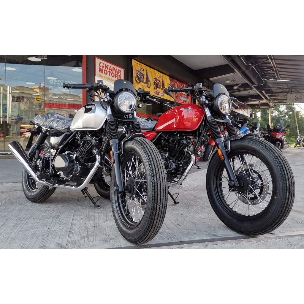 Brixton Bx 150 Cafe Racer 2021 | Reviewmotors.co