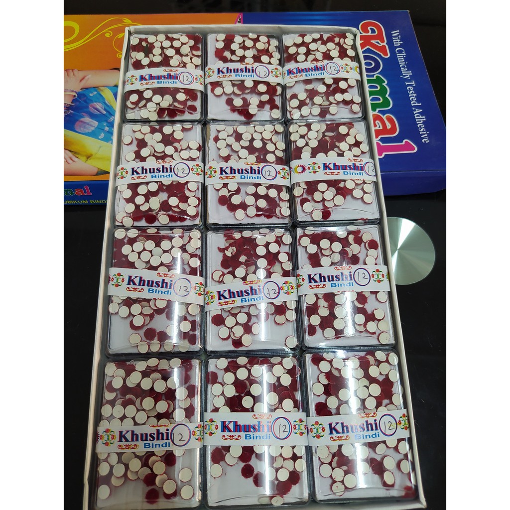 Bindi/Sticker Pottu/Pottu/Mangal | Shopee Malaysia