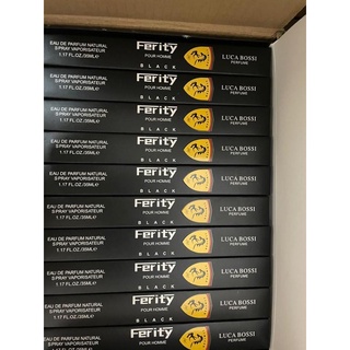 Perfume Ferity Luca Bossi Glasses Tube For Unisex35ml | Shopee Malaysia