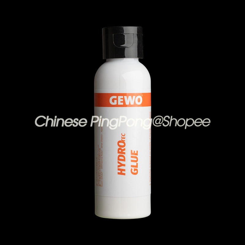 Original GEWO 100ml HYDRO TEC Table Tennis Glue (Water-based) | Shopee ...