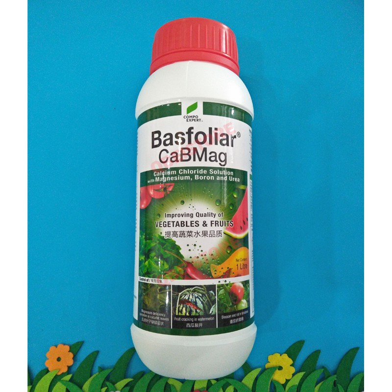 Basfoliar CaBMag 1L - Baja Foliar Bunga Buah Subur Pokok Fertilizer ...
