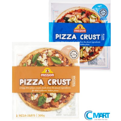 Mission Pizza Crust Assorted 300GM | Shopee Malaysia