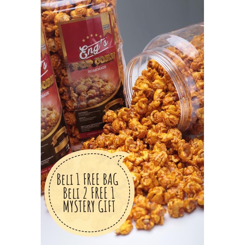 [ READY STOCK ] Engs Popcorn ( With FREE Bag ;) | Shopee Malaysia