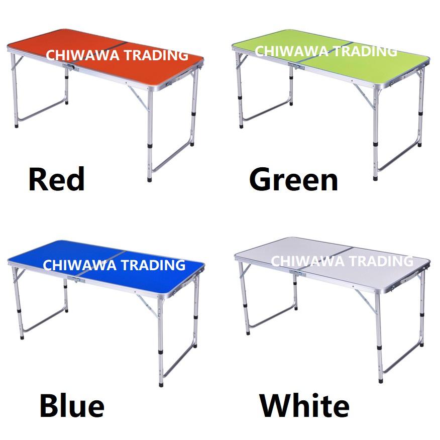 Aluminium Foldable Picnic Outdoor Camp Table Easy Carry Camping Table ...