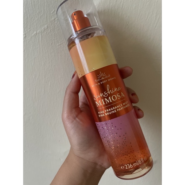 BBW bath & body works mimosa fine body mist | Shopee Malaysia