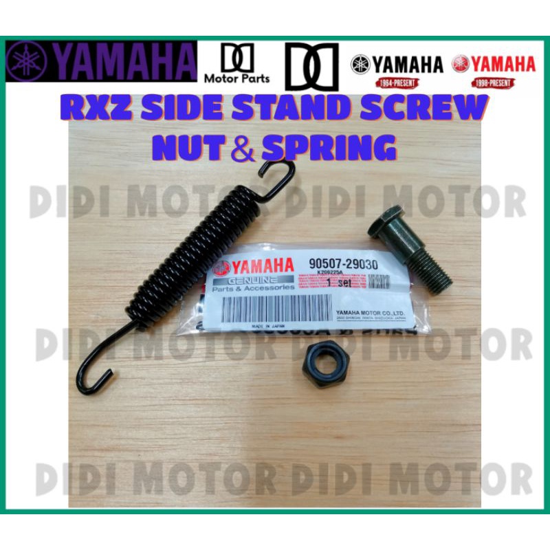 Rxz Side Stand Screw ＆ Spring ＆ Nut | Shopee Malaysia