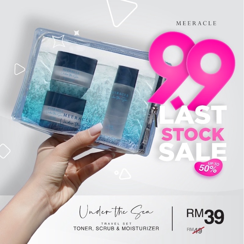 MEERACLE UNDER THE SEA (TRAVEL SET) | Shopee Malaysia