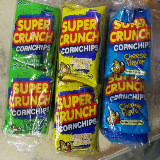 Keropok Super Crunch (Product of Philippine) 7g x 10's | Shopee Malaysia